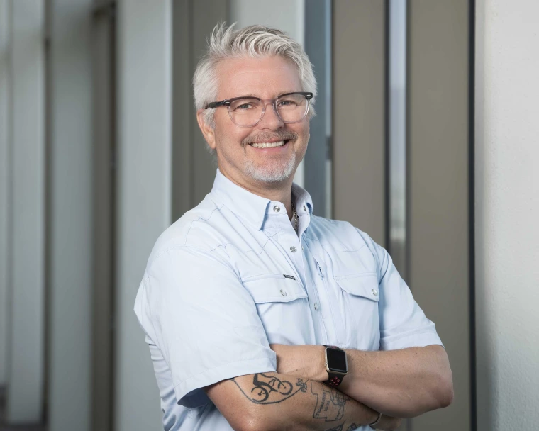 Gawain Douglas | Research and Partnerships